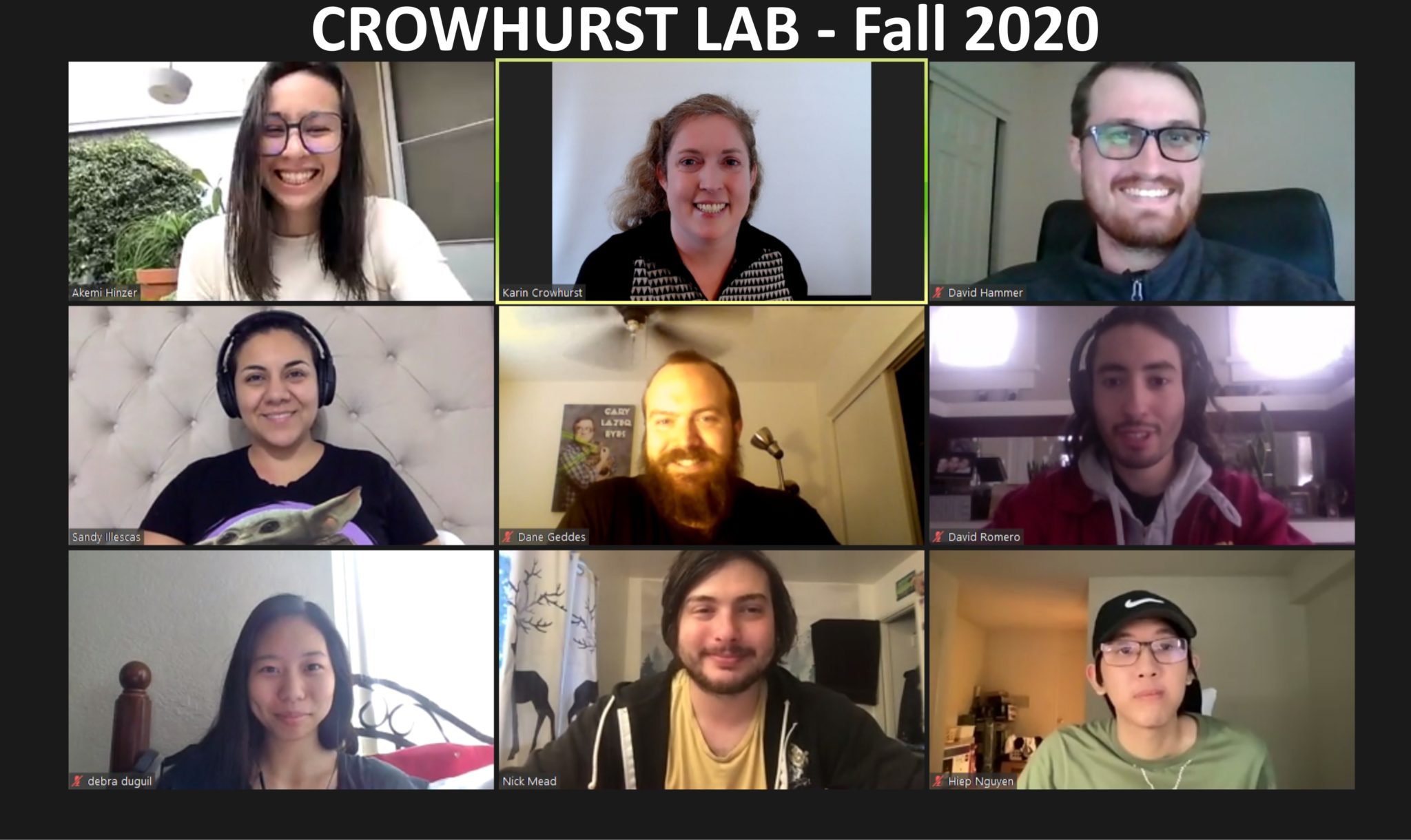 Photos – Crowhurst Lab