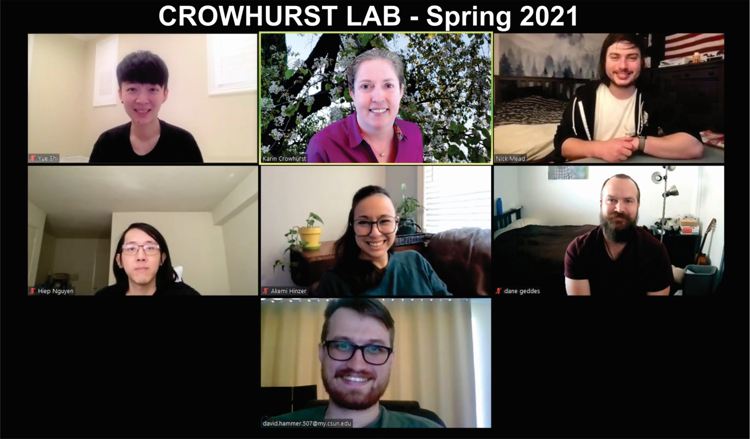 Photos – Crowhurst Lab